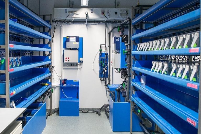 Zebrafish husbandry system for research facilities - Zebcare