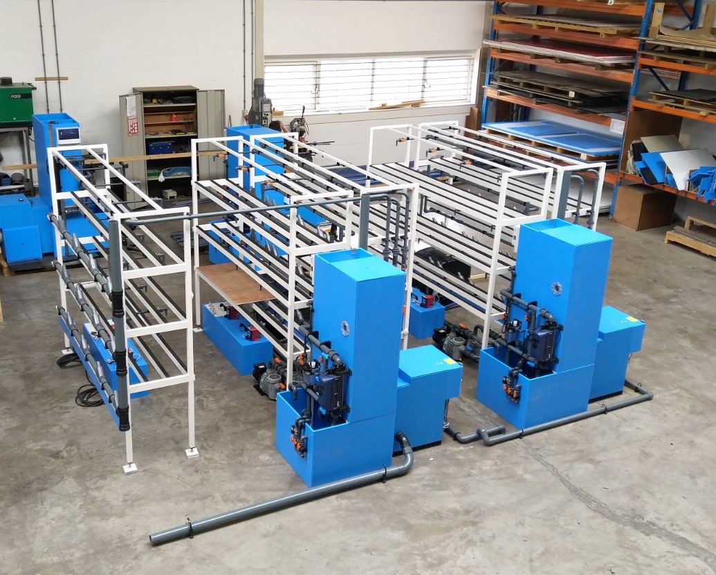 Construction of Xenopus systems for the University of Zürich - Zebcare