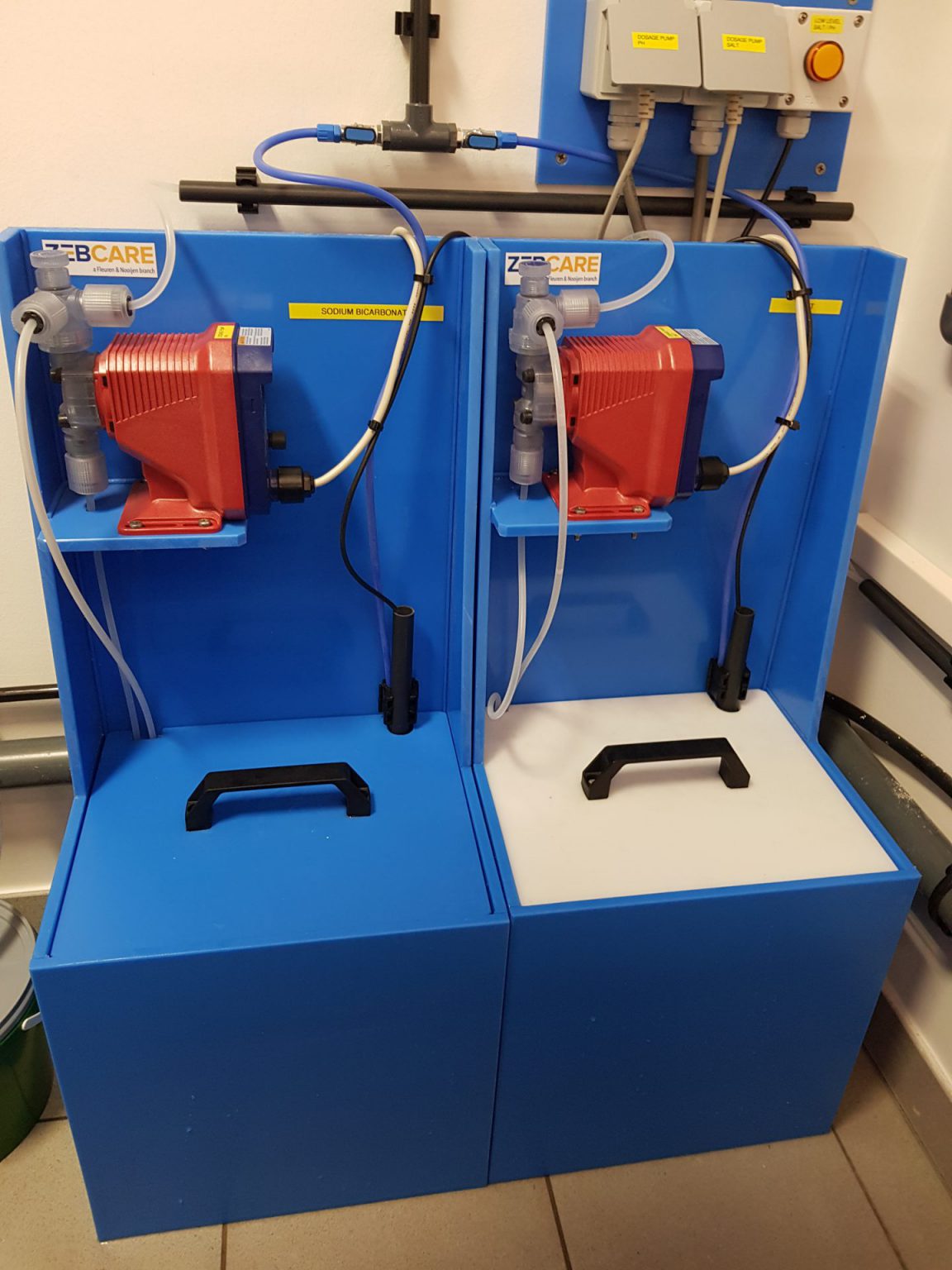 Automated aquatic dosing system - Zebcare