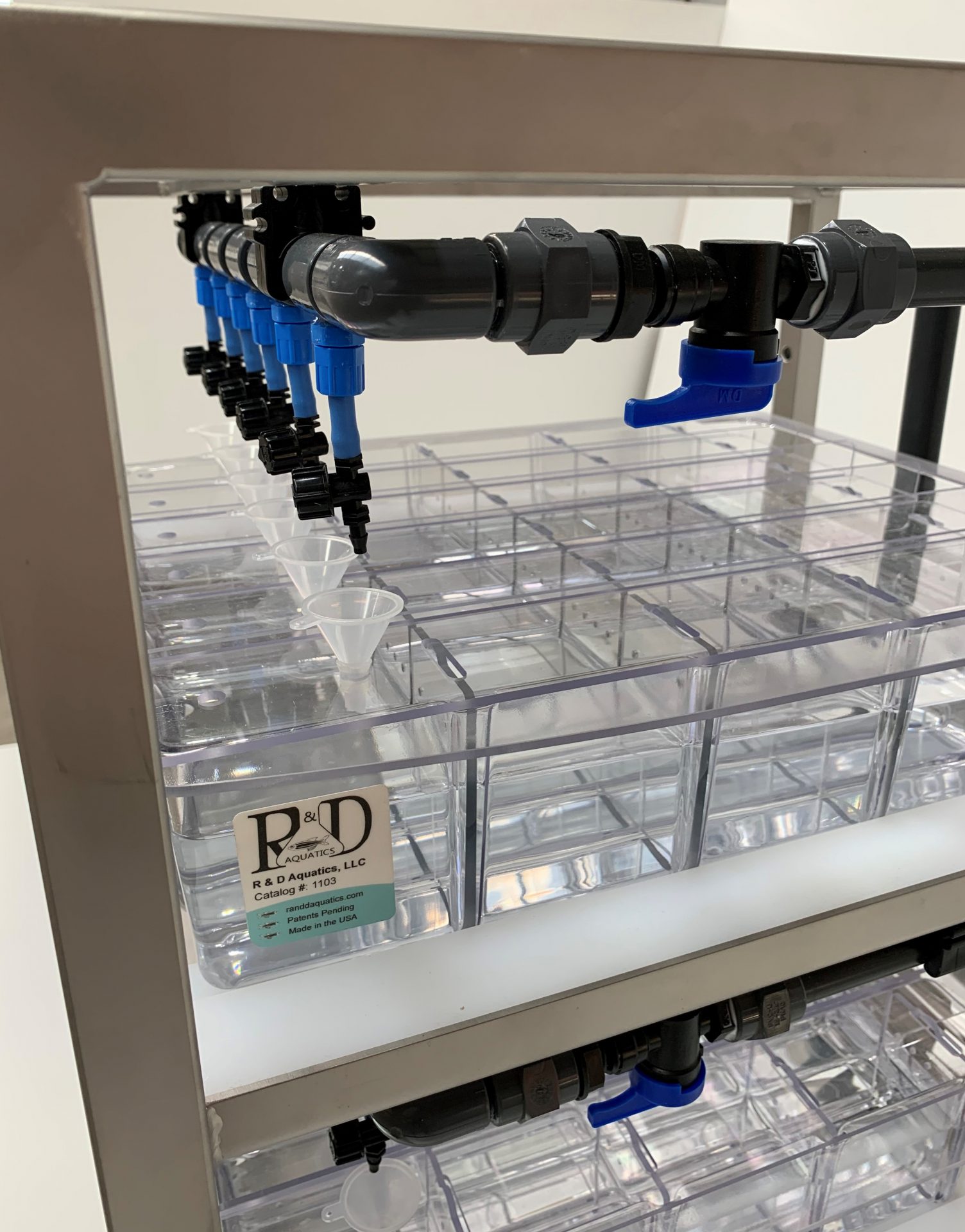 Genotyping tank DC-96 for streamlining your genotyping protocol - Zebcare